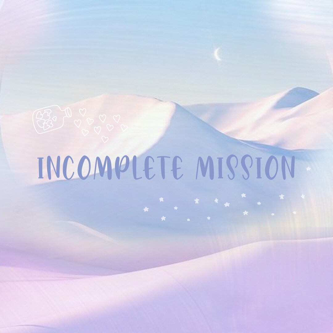 Incomplete Mission Reading for Past-life Connection Relationship Time ...
