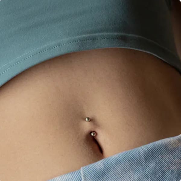 Cute Belly Ring - Etsy