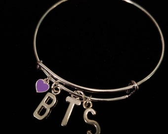 Pandora Bts Charm | Etsy