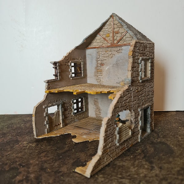 House Ruin - Etsy