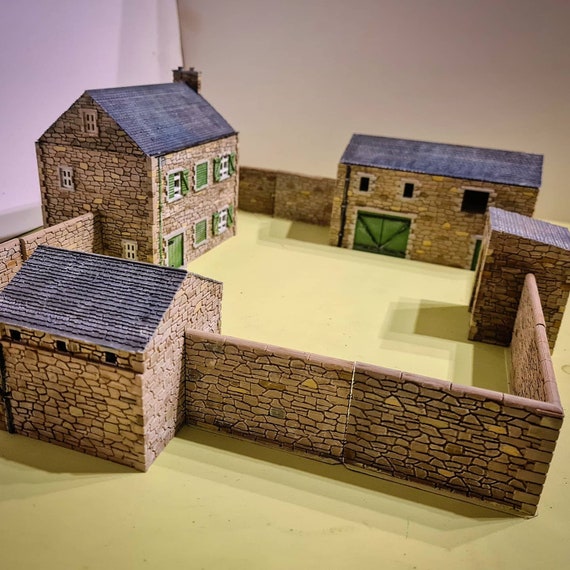 Normandy 1944 French Farm Tabletop Gaming Terrain Bolt - Etsy