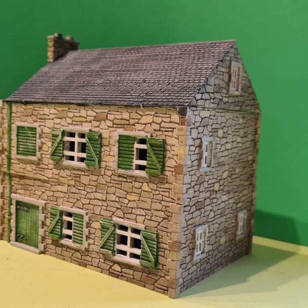 28mm Normandy Building - Etsy