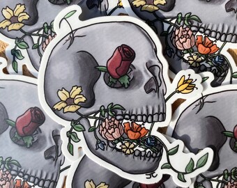 Catholic Skull - Etsy