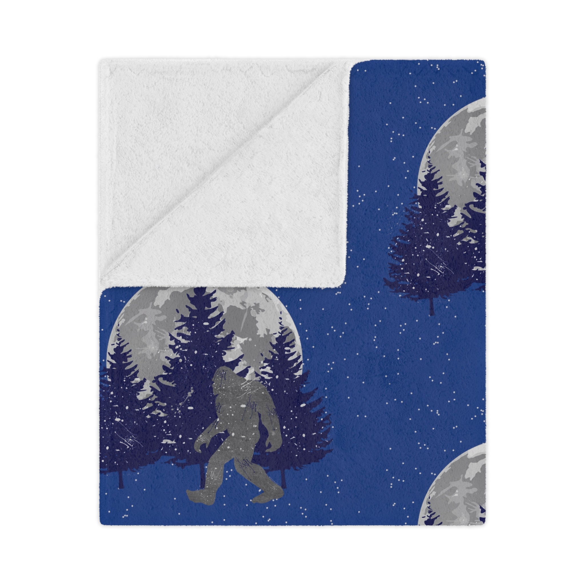 Bigfoot Blanket, Sasquatch Gift, Bigfoot Gifts, Papa Squatch, Finding ...