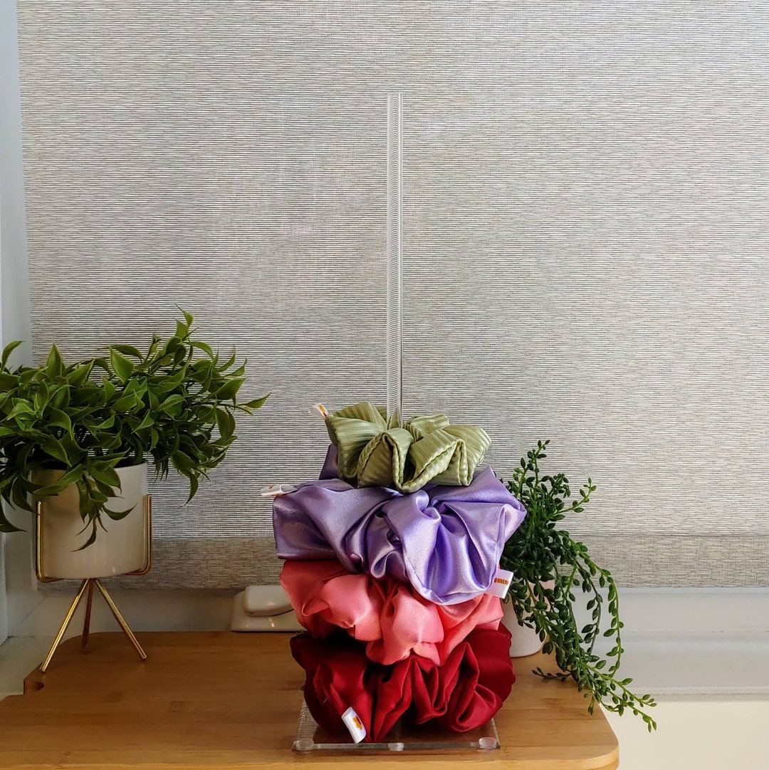 Support de scrunchie en chêne gland - 15 pouces / Support Scrunchie ...