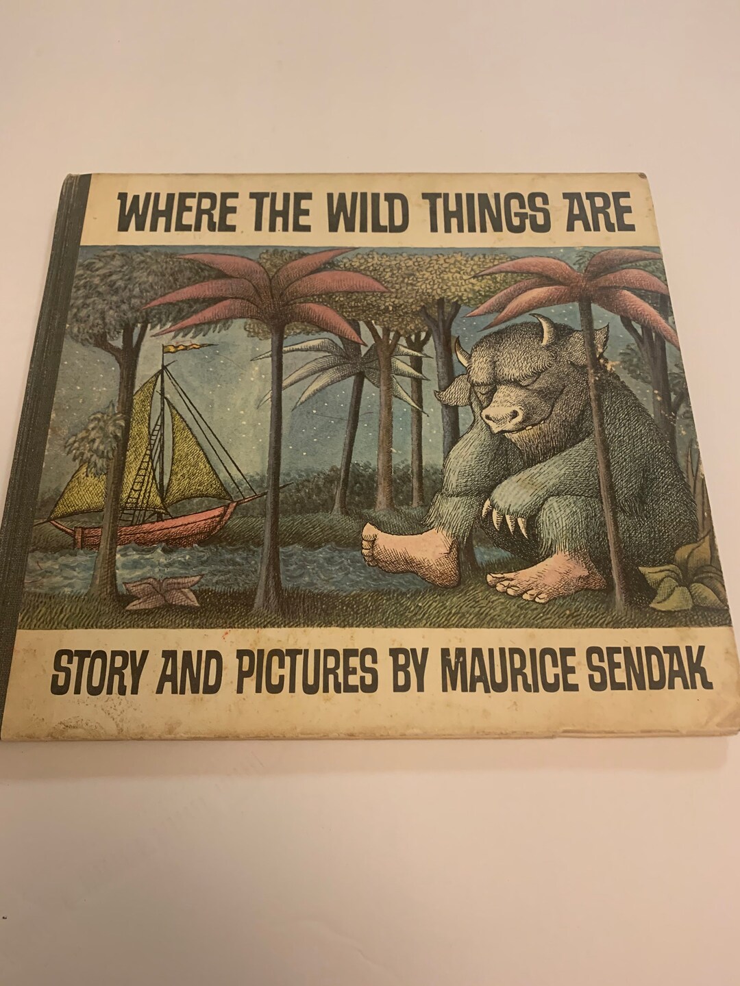 Where the Wild Things Are Story and Pictures by Maurice Sendak - Etsy