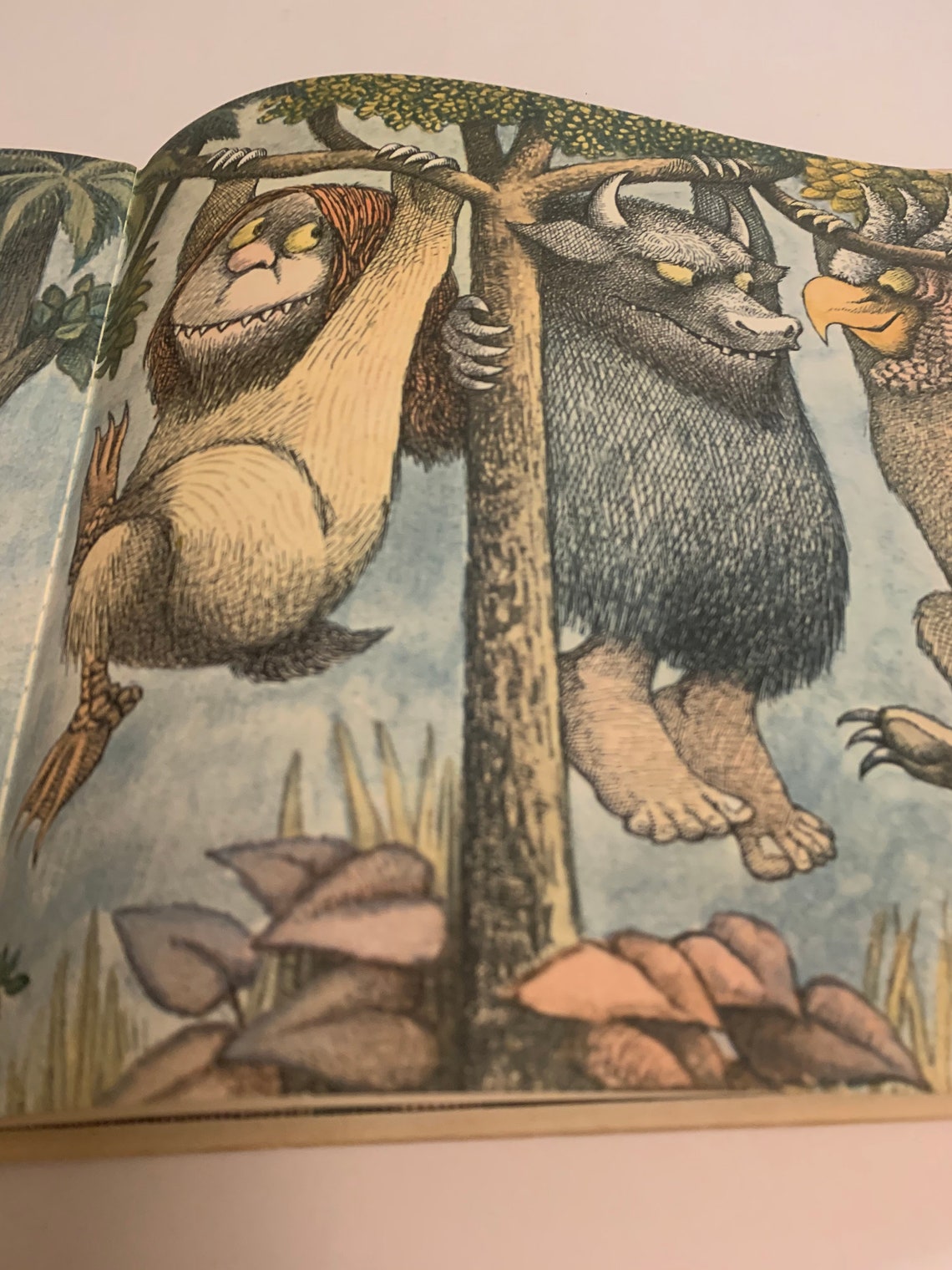 Buy Where the Wild Things Are Story and Pictures by Maurice Sendak ...