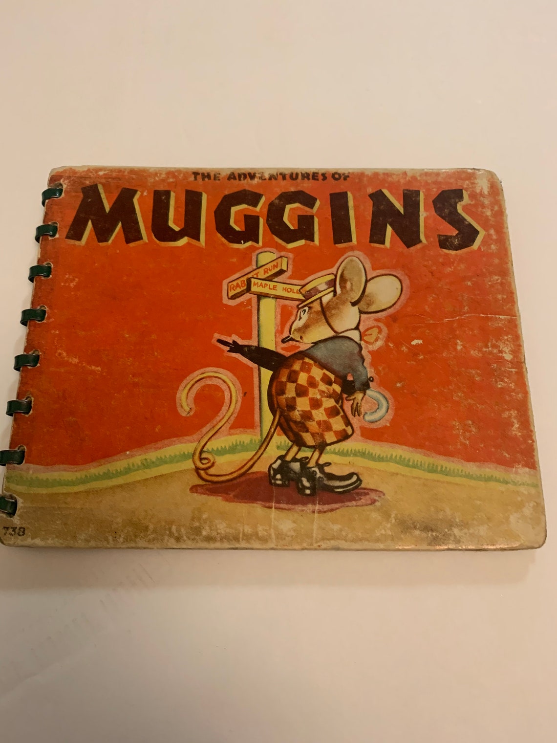 Vintage the Adventures of Muggins by Marjorie - Etsy