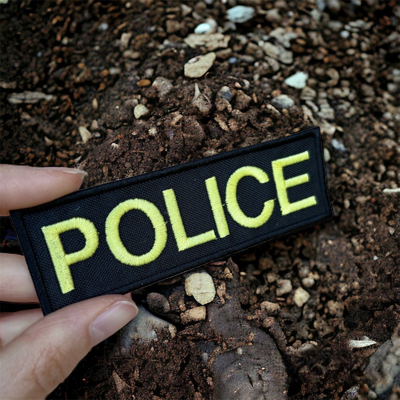 Police Patches - Etsy