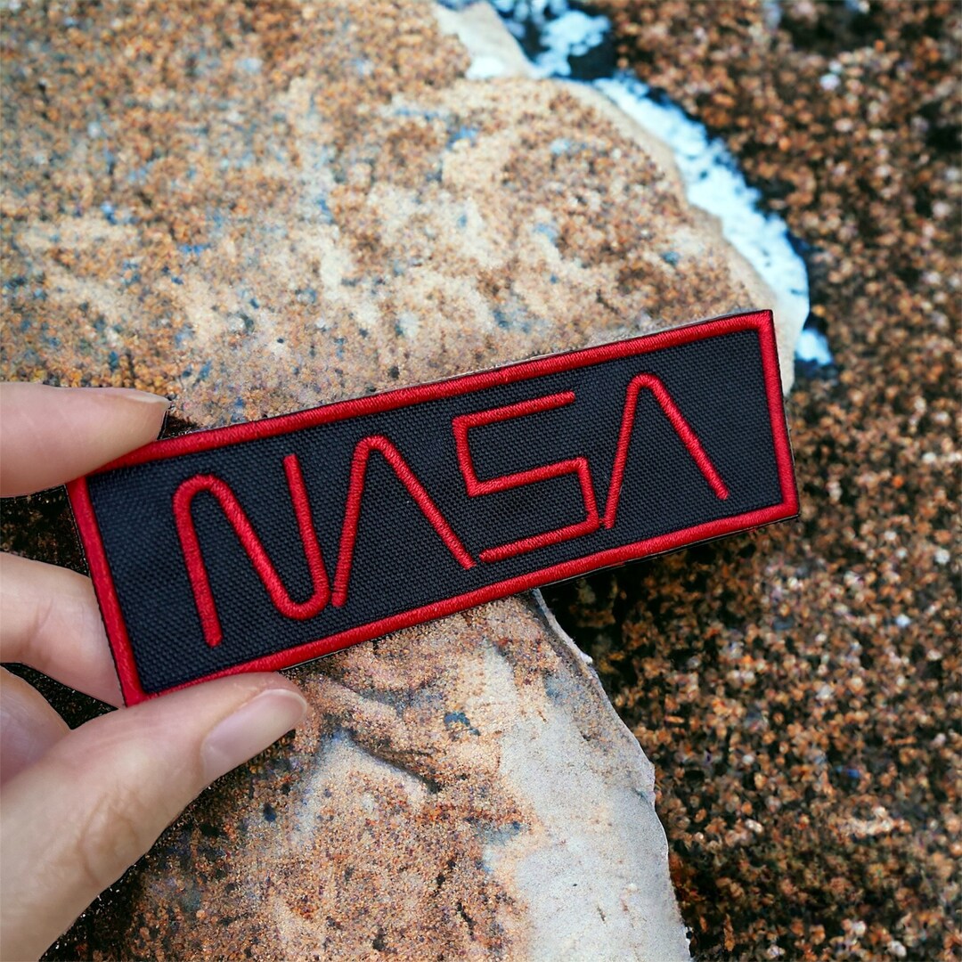NASA Patch | Embroidered Patch,tactical Vest,tactical Jacket,sew On ...