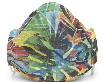 Leaf Face Mask | Etsy