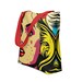 Comic Book Design Boho Style Shoulder Bag, Pop Art Polyester Tote Bag ...