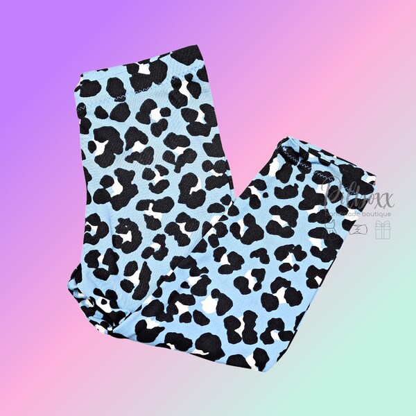 Cheetah Print Pants - Etsy