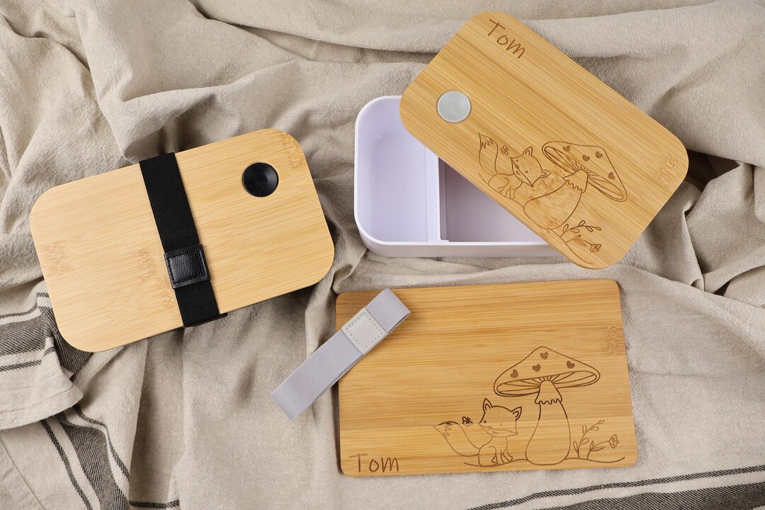 Personalized Lunchbox | Lunch Box | Snack Box | Bread Box | Custom ...