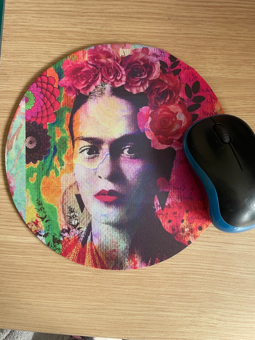 Mexican Frida Kahlo Mouse Pad - Etsy