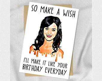 Katy Perry Birthday | Etsy