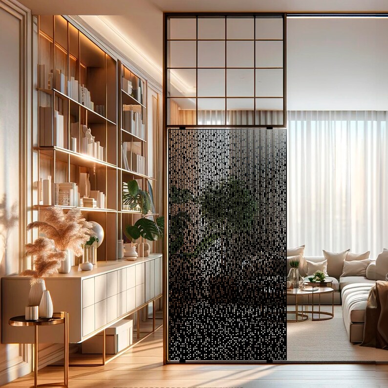 CNC Masterpiece Room Divider Elegant Laser-cut Privacy Screen ...