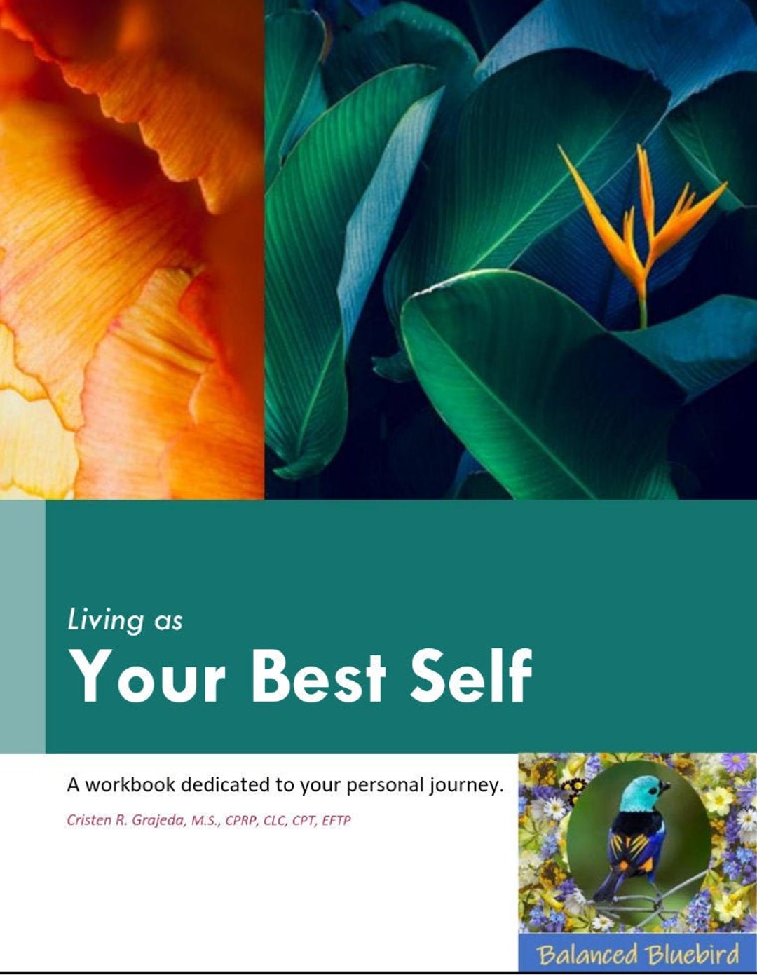 Your Best Self E-WORKBOOK - Etsy