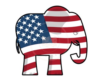 Art & Collectibles Digital Prints Prints Republican SVG & PNG MAGA Anti ...