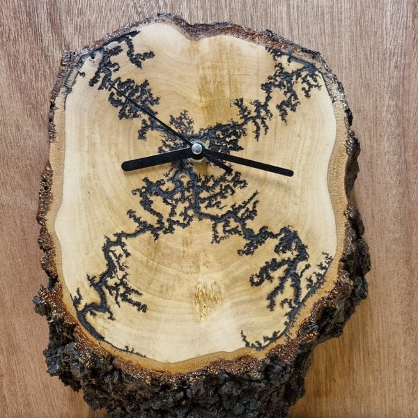 Live Edge Clock - Etsy UK