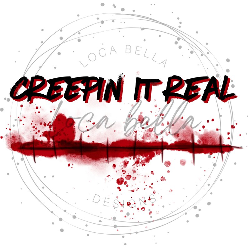 Creepin It Real Digital Download Svg - Png - Jpg - Etsy