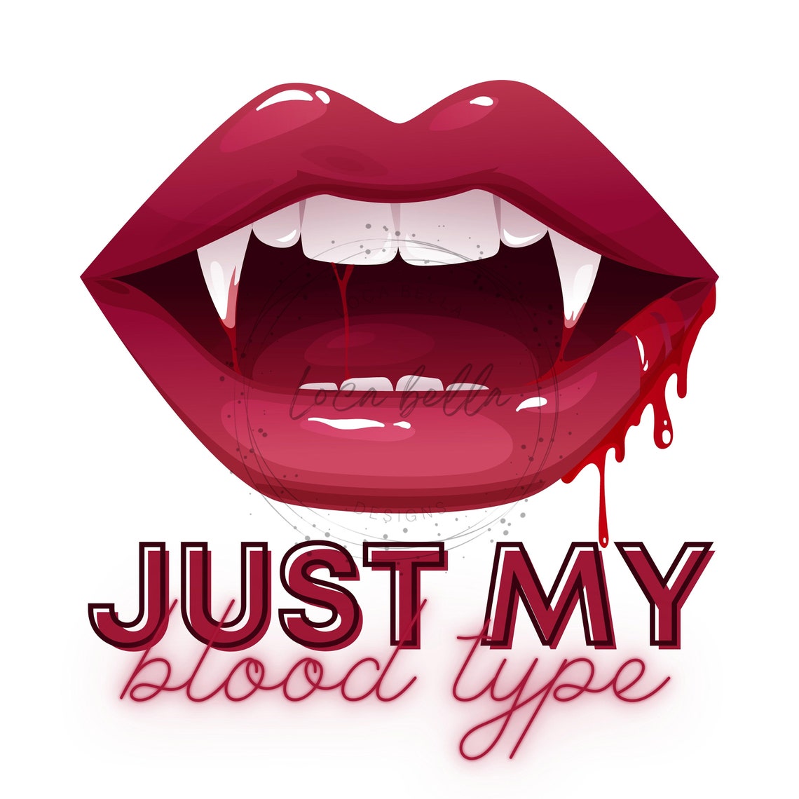 Just My Blood Type Digital Download Svg - Png - Jpg - Etsy