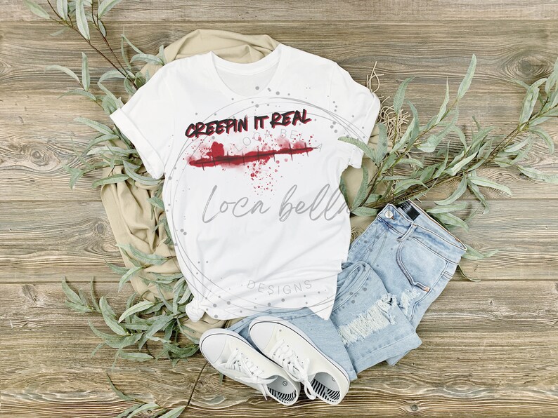 Creepin It Real Digital Download Svg - Png - Jpg - Etsy