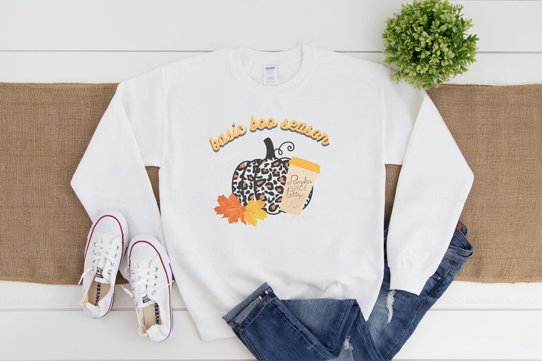 Basic Boo Season Digital Download - Svg, Png, Jpg - Etsy