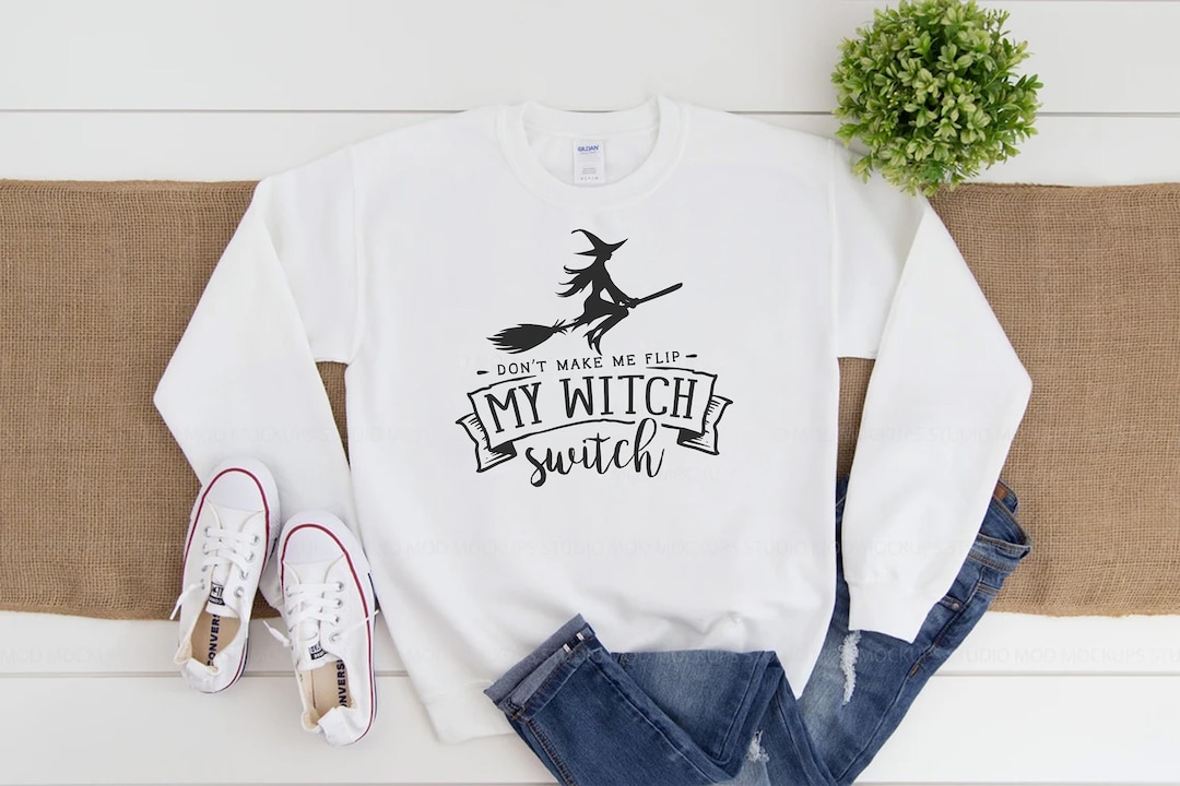 Witch Switch Halloween Seasonal Digital Download - Svg, Png, Jpg - Etsy