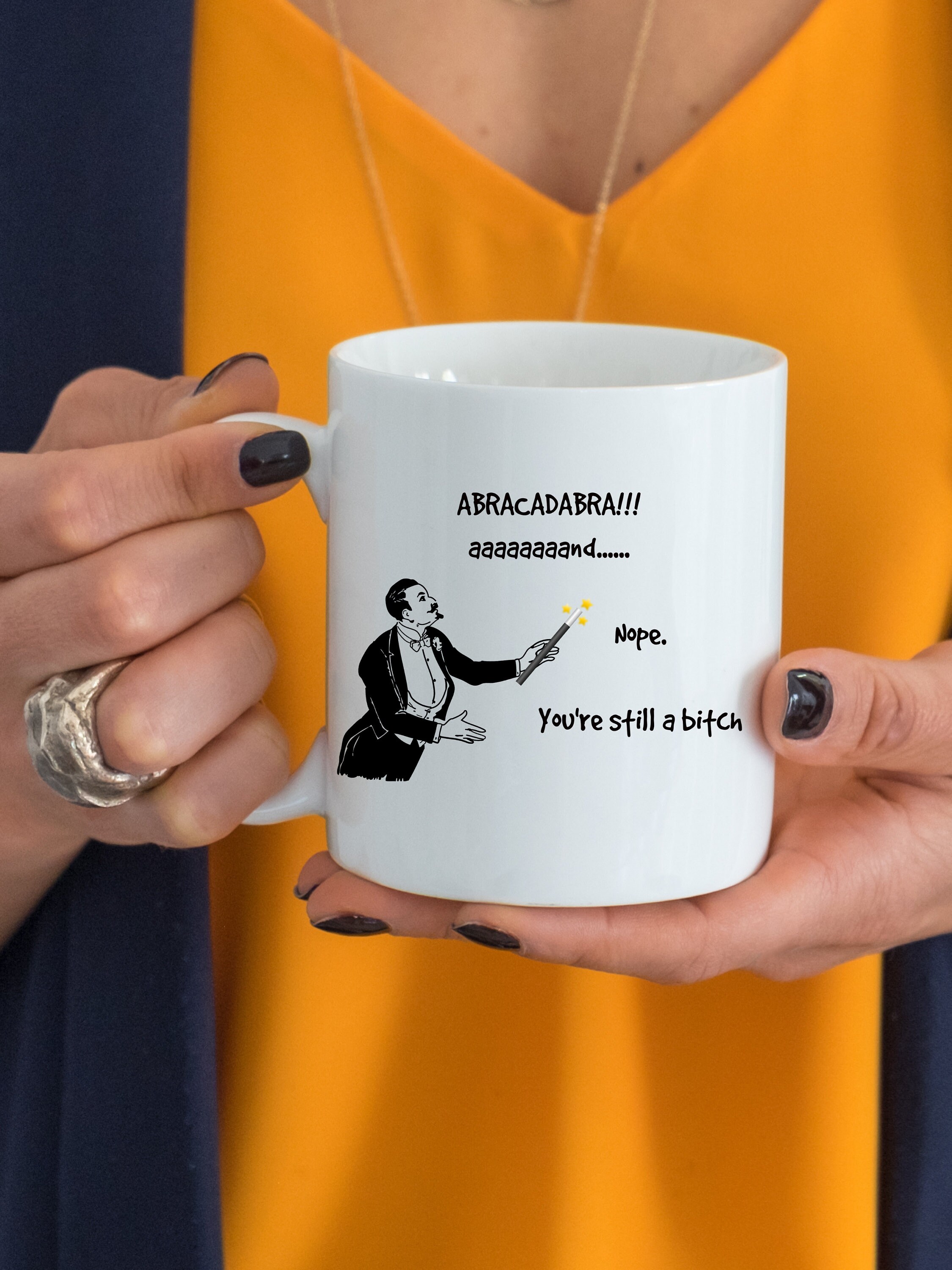 Printable Retro Magician Abracadabra for Mugs, Tees, Cards, Totes and ...