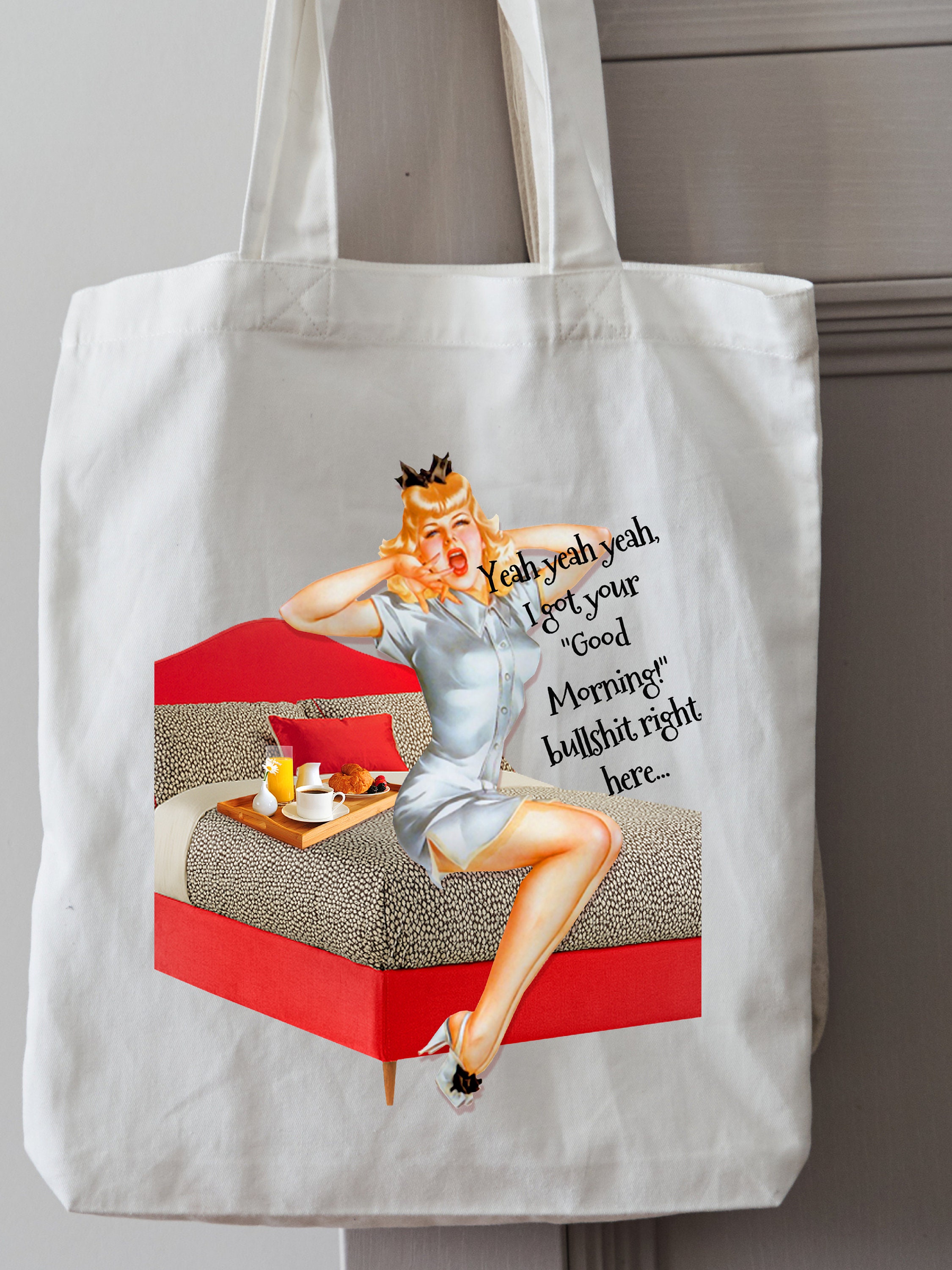 Printable Retro Pinup Girl for Mugs, Tees, Cards, Totes and Wall Art ...