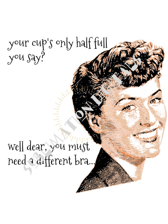 Printable Funny Bra Humor for Mugs Tees Cards Totes and - Etsy