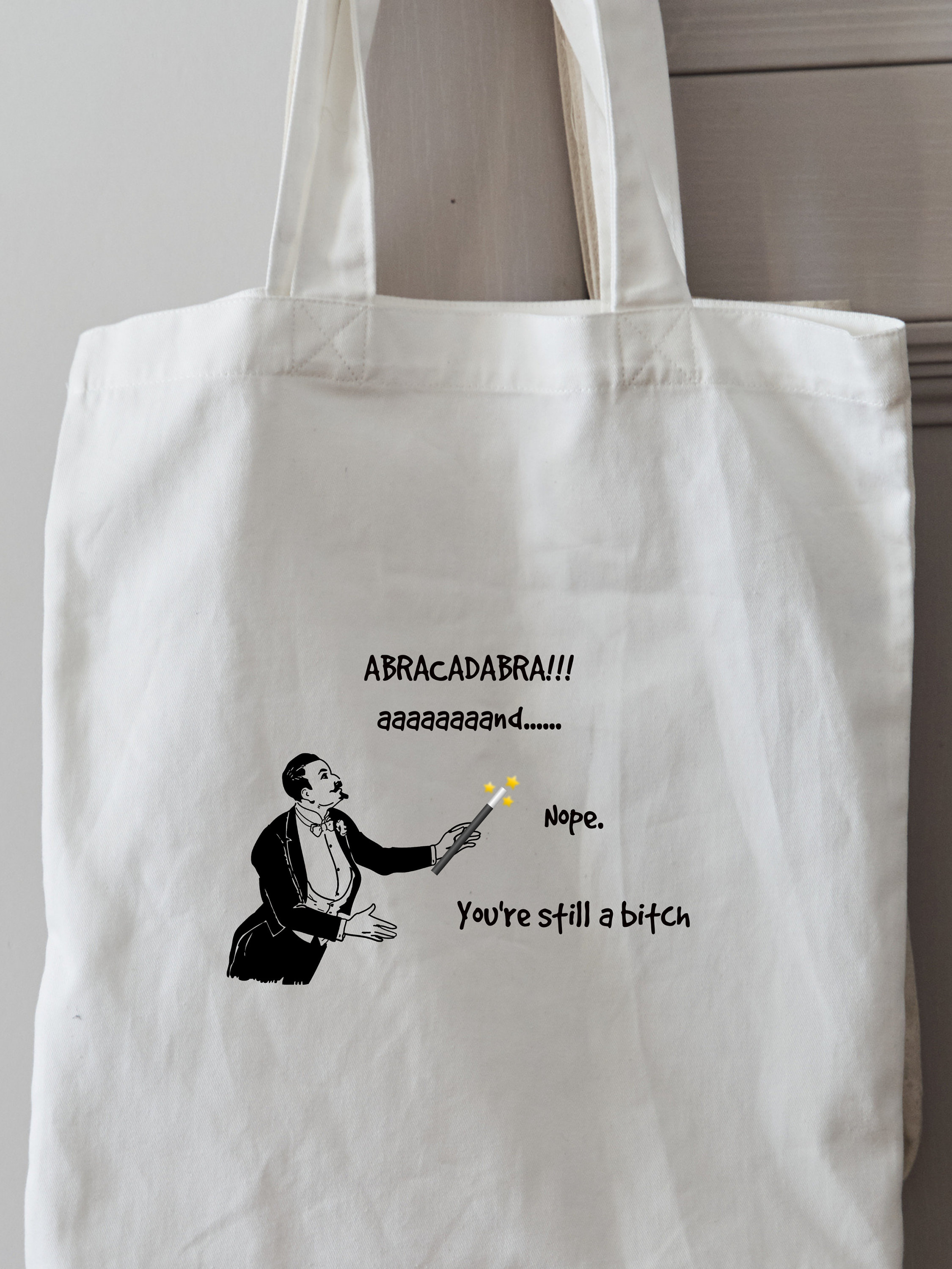 Printable Retro Magician Abracadabra for Mugs, Tees, Cards, Totes and ...