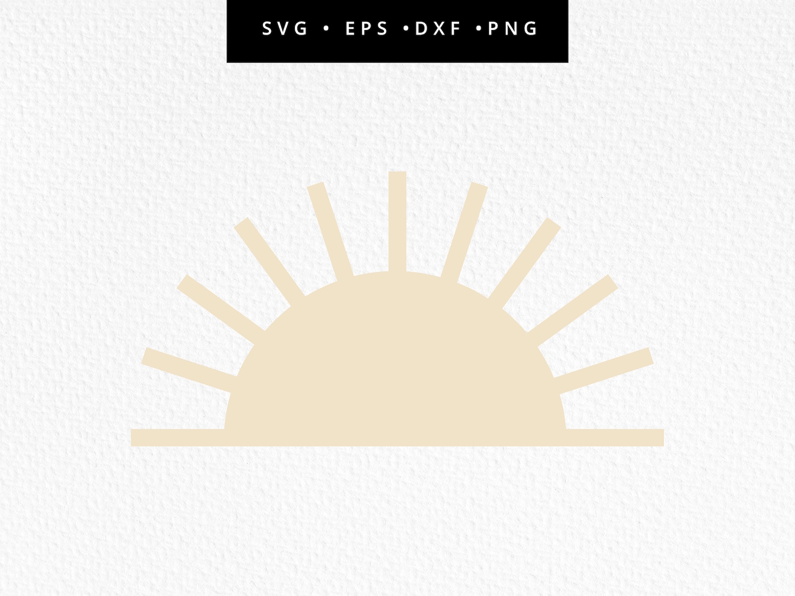 Sun SVG Boho Sun SVG File Boho Sun Clipart Sunshine - Etsy
