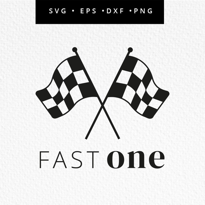 Fast One Svg - Etsy