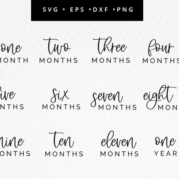 Milestone Svg - Etsy