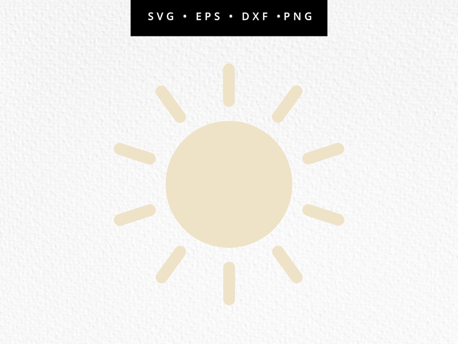 Sun SVG, Sunshine SVG Cut File, Sun Clipart, Sunshine Clipart ...