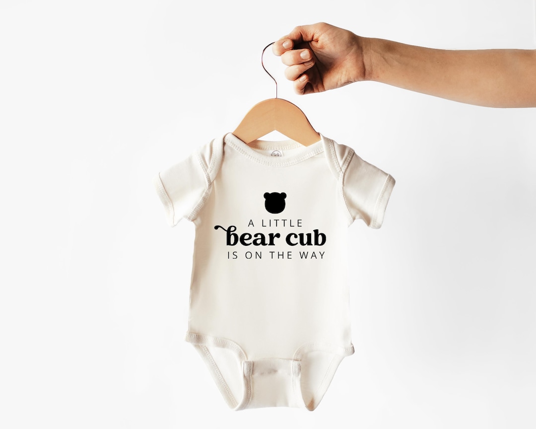 A Little Bear Cub is on the Way SVG, Baby Bear Shower SVG, Teddy Bear ...