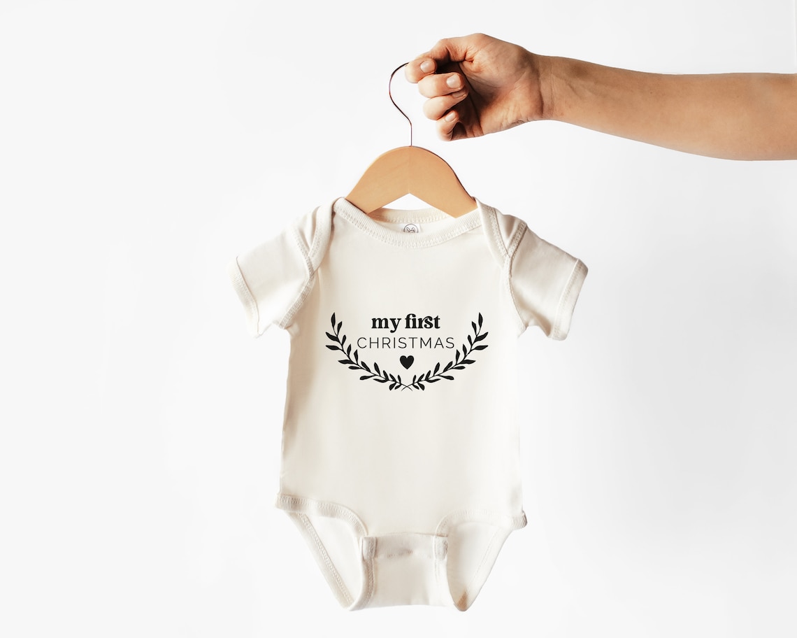 Babys First Christmas SVG Bundle, Baby Christmas Cricut Files, My 1st ...