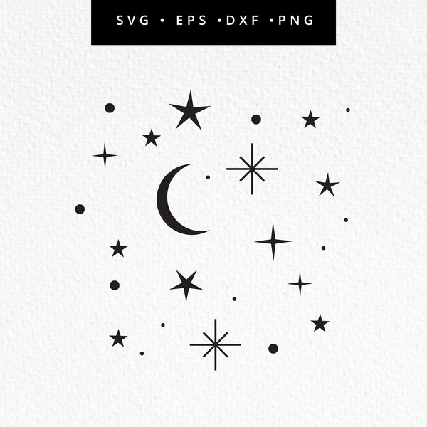 Boho Stars - Etsy