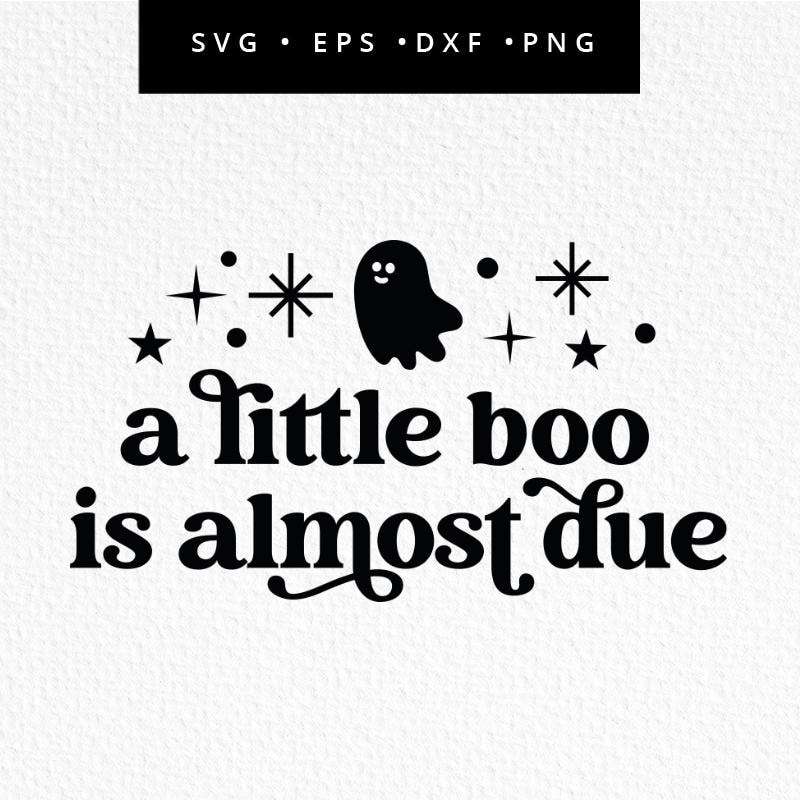 A Little Boo is Almost Due - Etsy