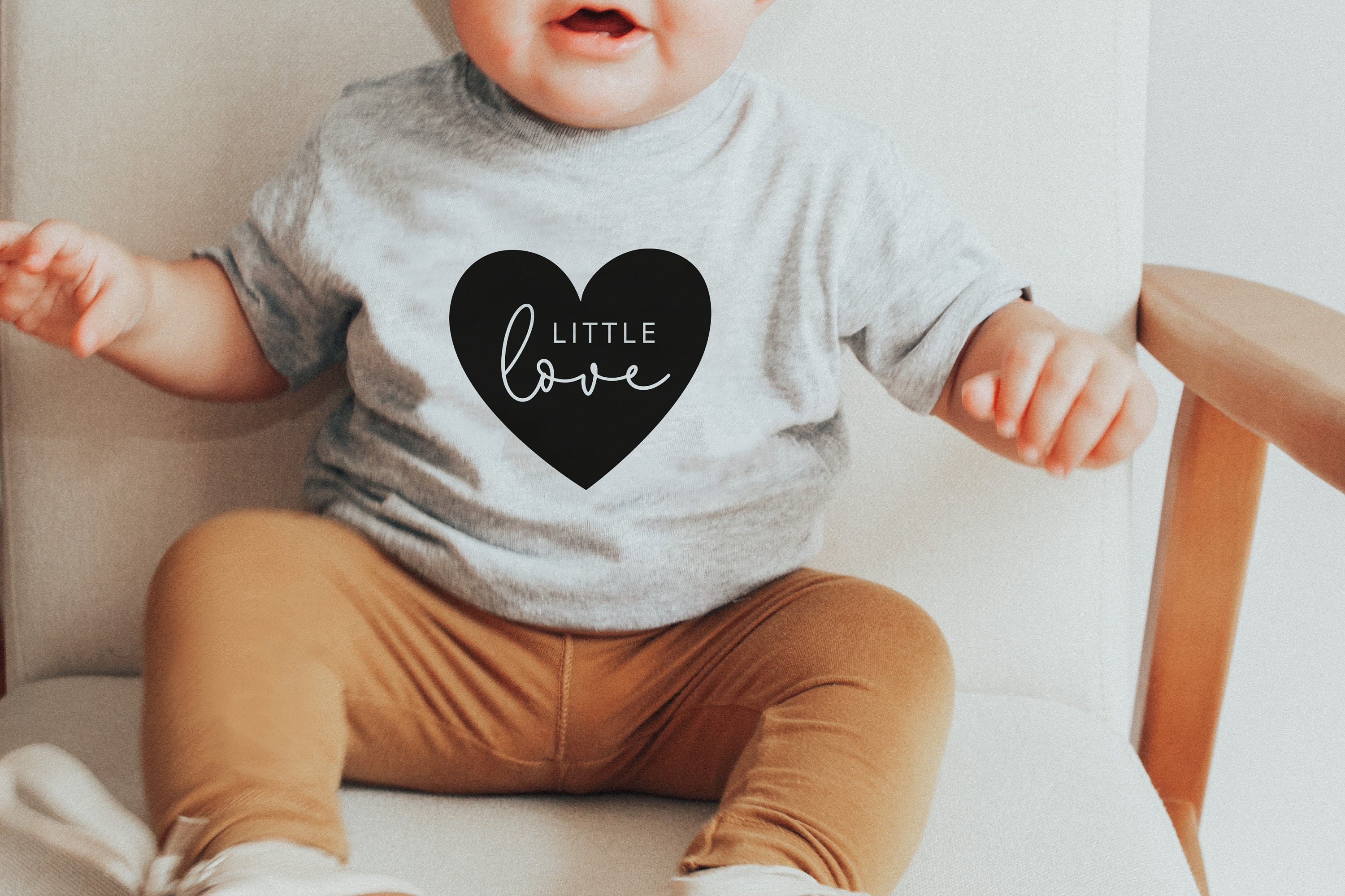 Little Love SVG, 1st Valentines Outfit, Valentines Day Cut File ...