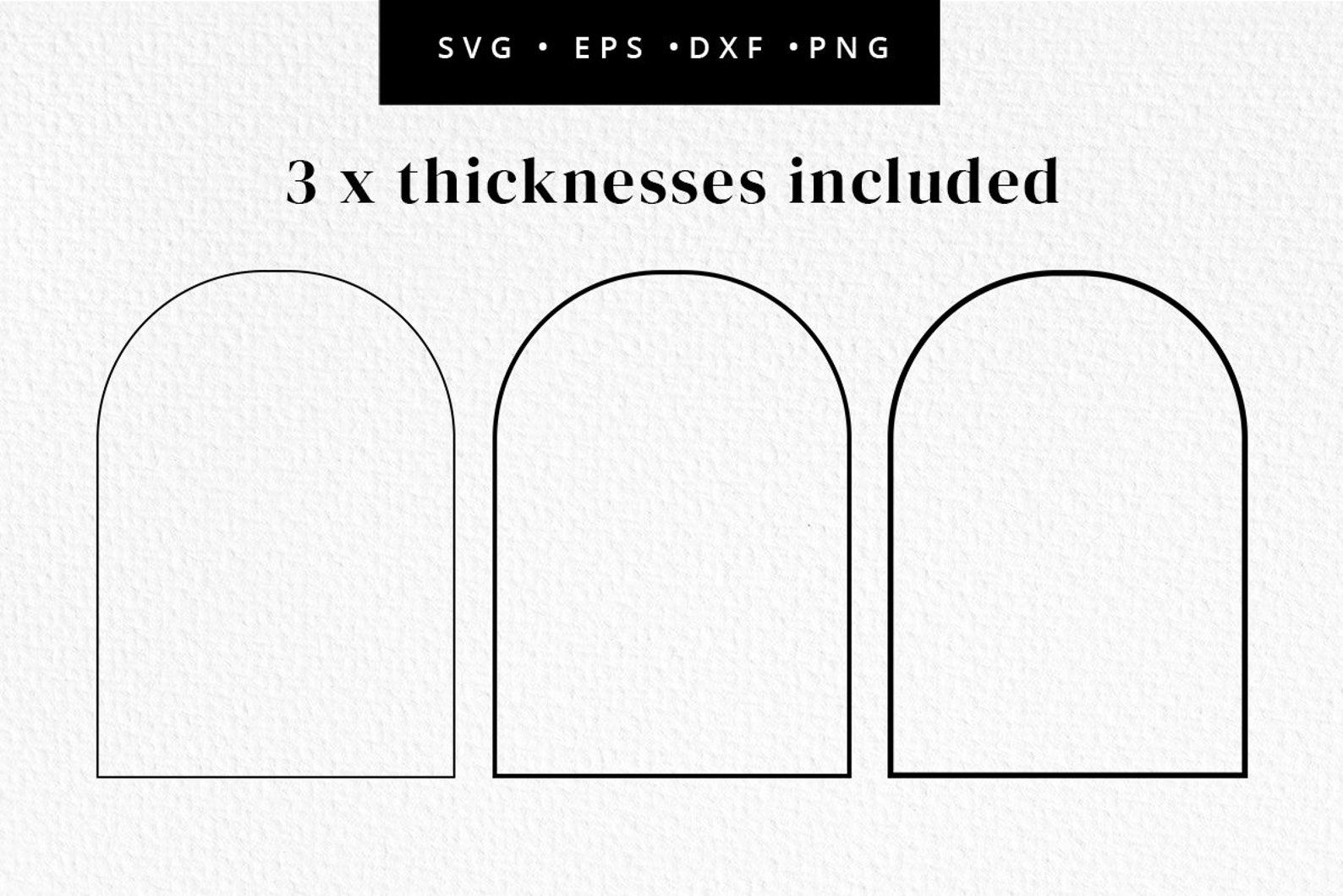 Arch and Oval SVG, Boho SVG Cut Files, Arc Shape Svg, Oval Svg, Arch ...
