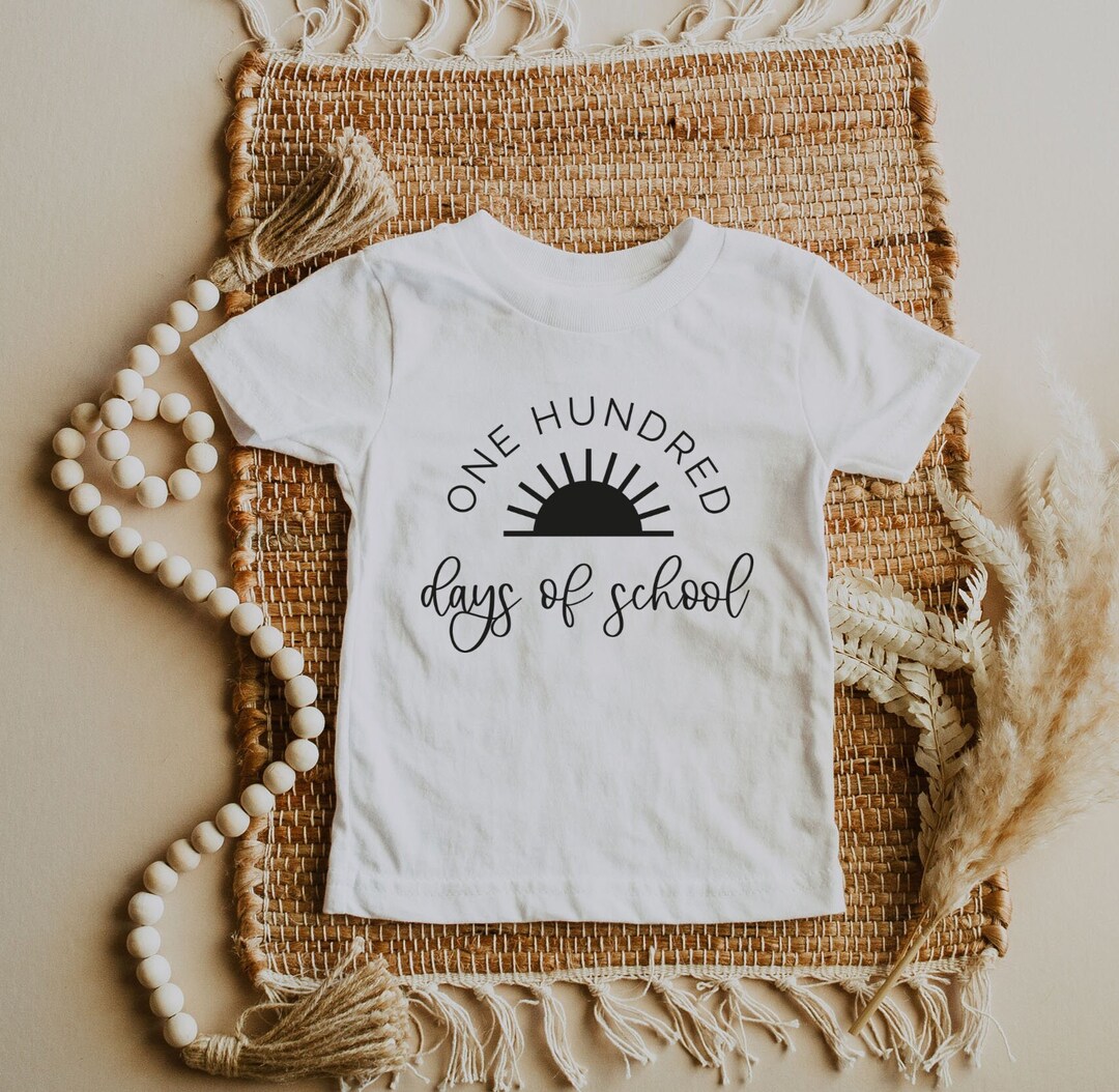 100 Days of School SVG, One Hundred Days of School Sun, Teacher Svg ...