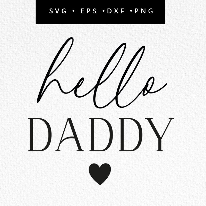 Daddy Svg - Etsy