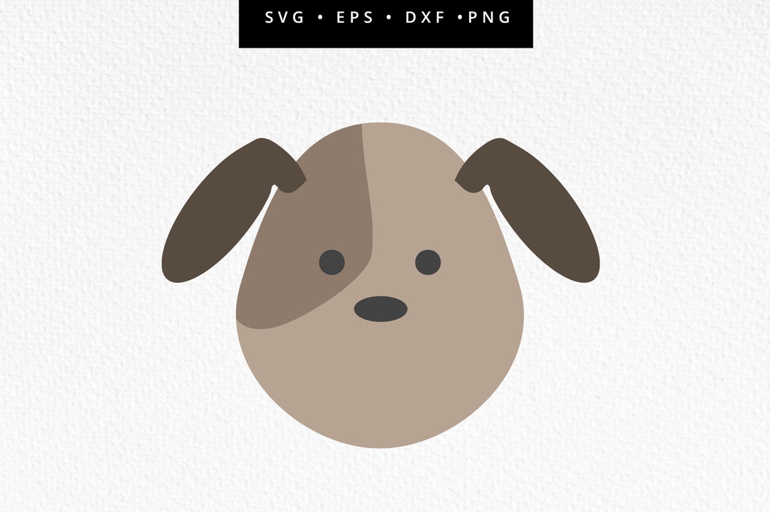 Dog SVG, Puppy SVG Cut File, Brown Dog, Cute Dog Clipart, Dog Vector ...