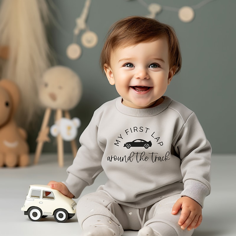 First Lap Around the Track Invitations - Etsy