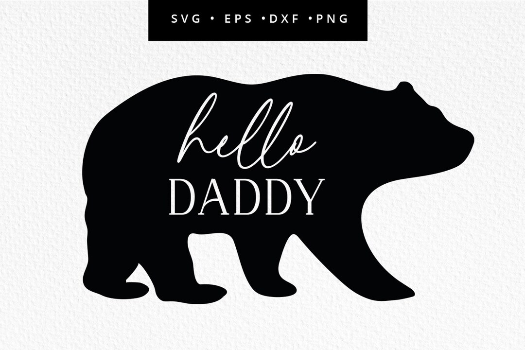 Hello Daddy SVG, Pregnancy Announcement Husband, Pregnancy Announcement ...