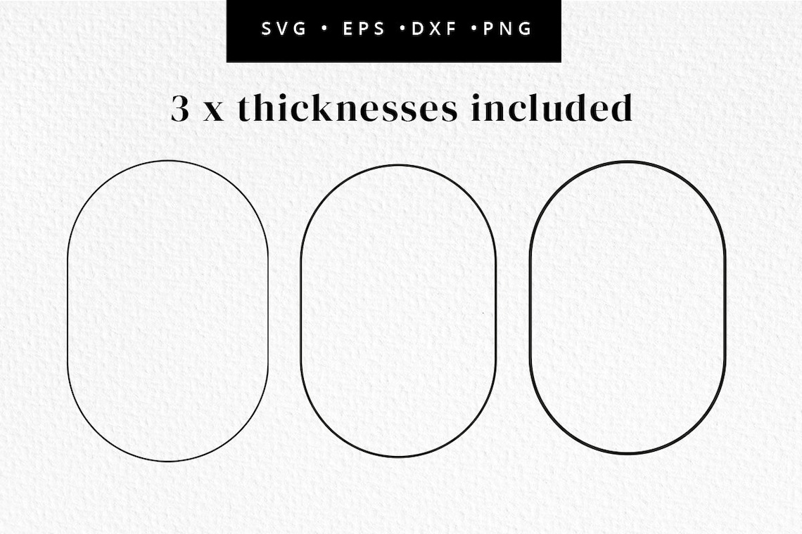 Arch and Oval SVG, Boho SVG Cut Files, Arc Shape Svg, Oval Svg, Arch ...