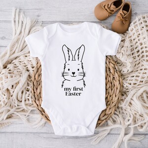 My First Easter SVG, 1st Easter Boy, Baby Easter Cricut, Easter Rabbit ...